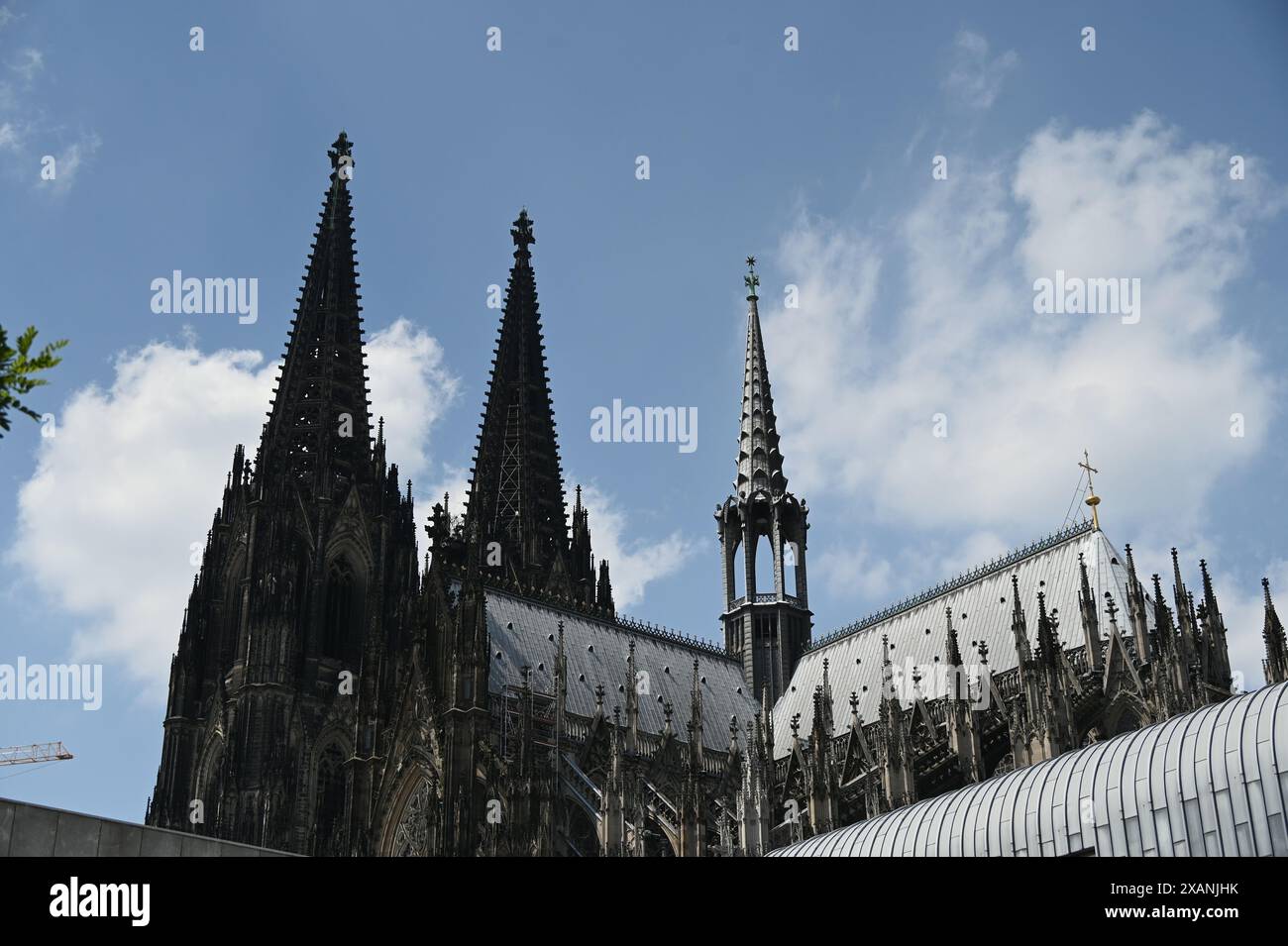 Cologne, Germany. 07th June, 2024. Cologne Cathedral - officially the ...