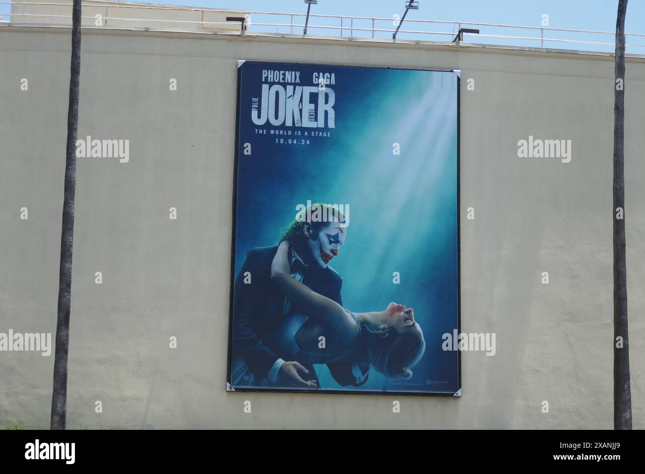 Burbank, California, USA 6th June 2024 Joker: Folie ˆ Deux Billboard ...