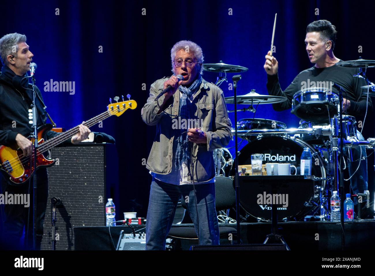 May 6, 2024, San Diego, California, USA: Roger Daltrey, lead singer and ...