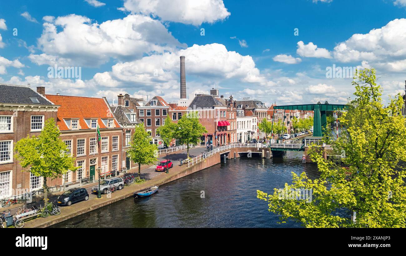 Leiden drone view hi-res stock photography and images - Alamy