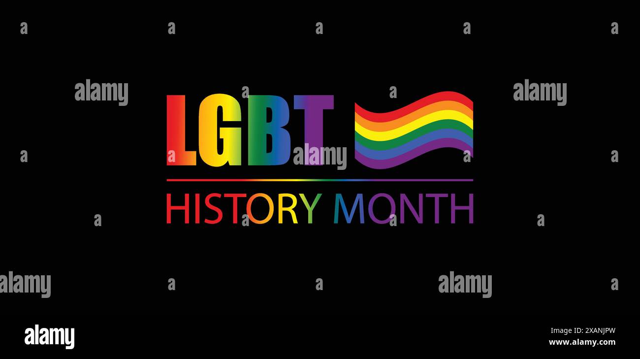 Colorful Celebration Illustrating The Rich History Of Lgbtq Month