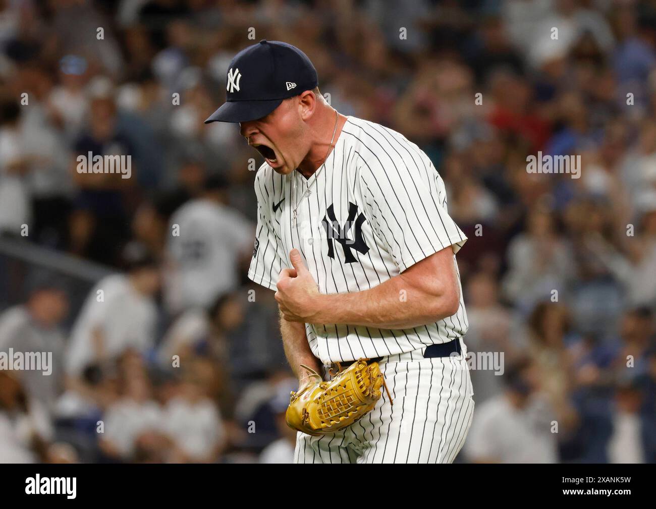 Bronx, United States. 07th June, 2024. New York Yankees pitcher Caleb ...