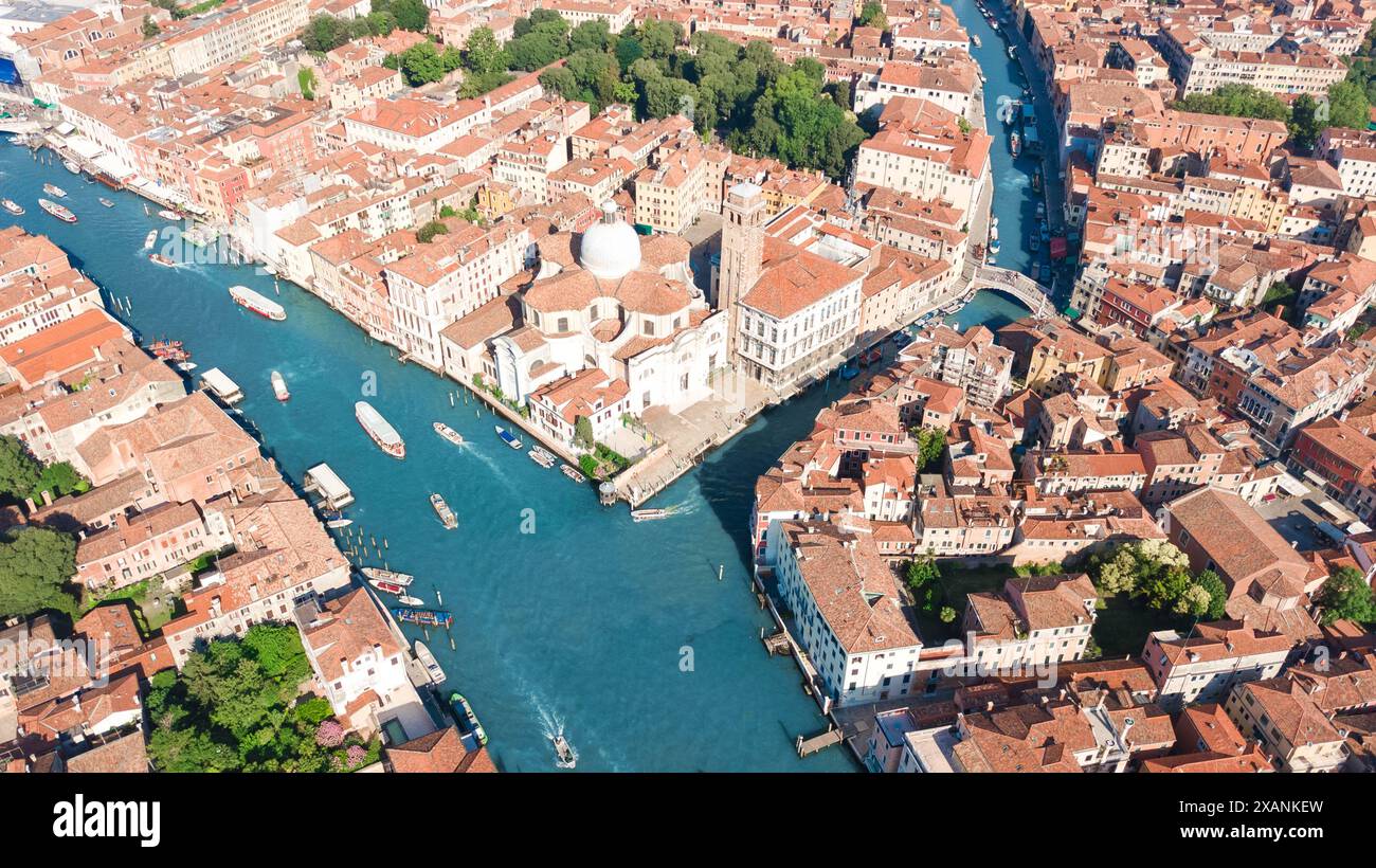 Aerial view murano island venice hi-res stock photography and images ...