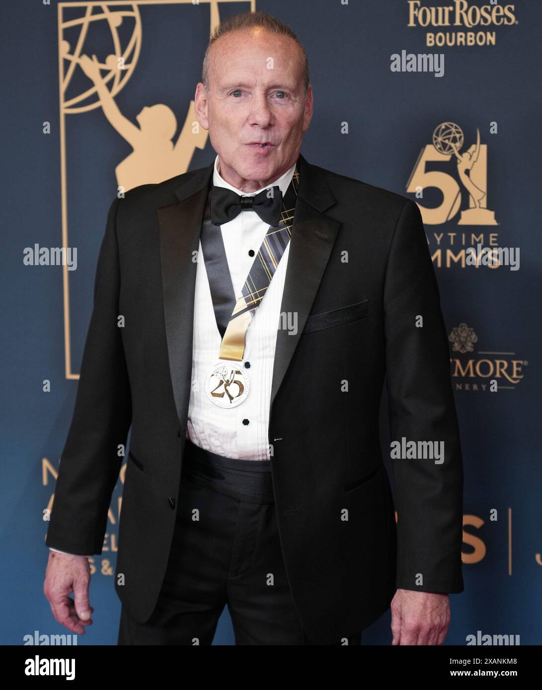 Los Angeles, USA. 07th June, 2024. Mark Teschner, winner for Silver ...