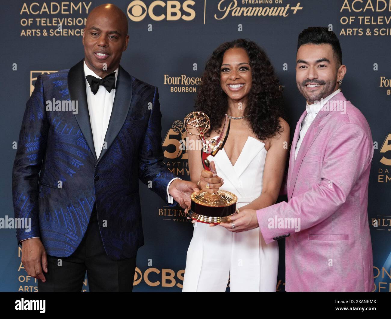 Los Angeles, USA. 07th June, 2024. (L-R) Kevin Frazier, Nischelle ...