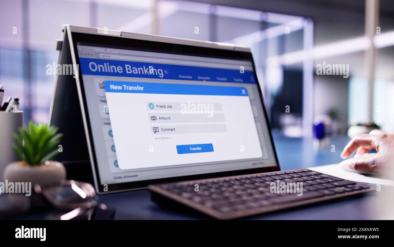Digital Banking: African American Businesswoman Using Mobile ...
