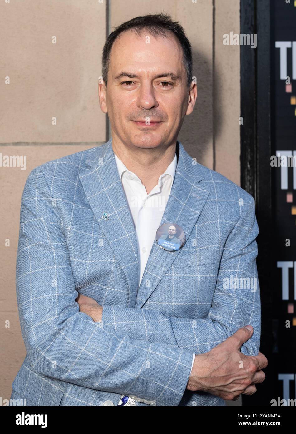 Subject Christo Grozev attends world premiere of documentary Antidote ...