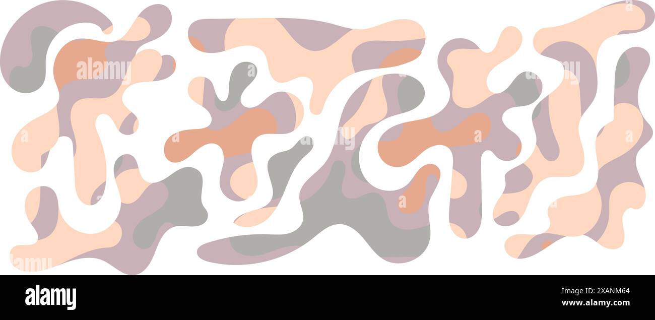 Freeform blob shapes. Abstracts amoeba shapes, freeform organic ...