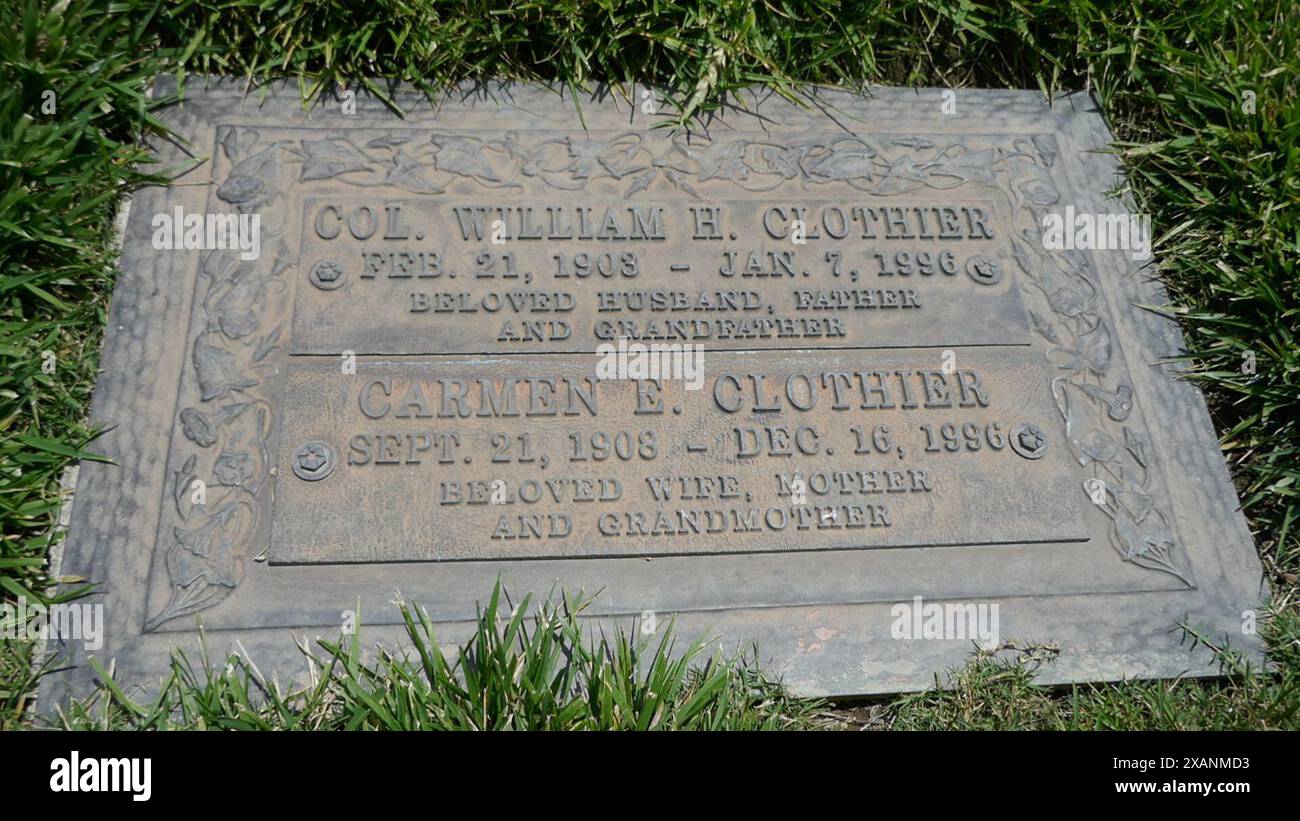 William clothier hi-res stock photography and images - Alamy