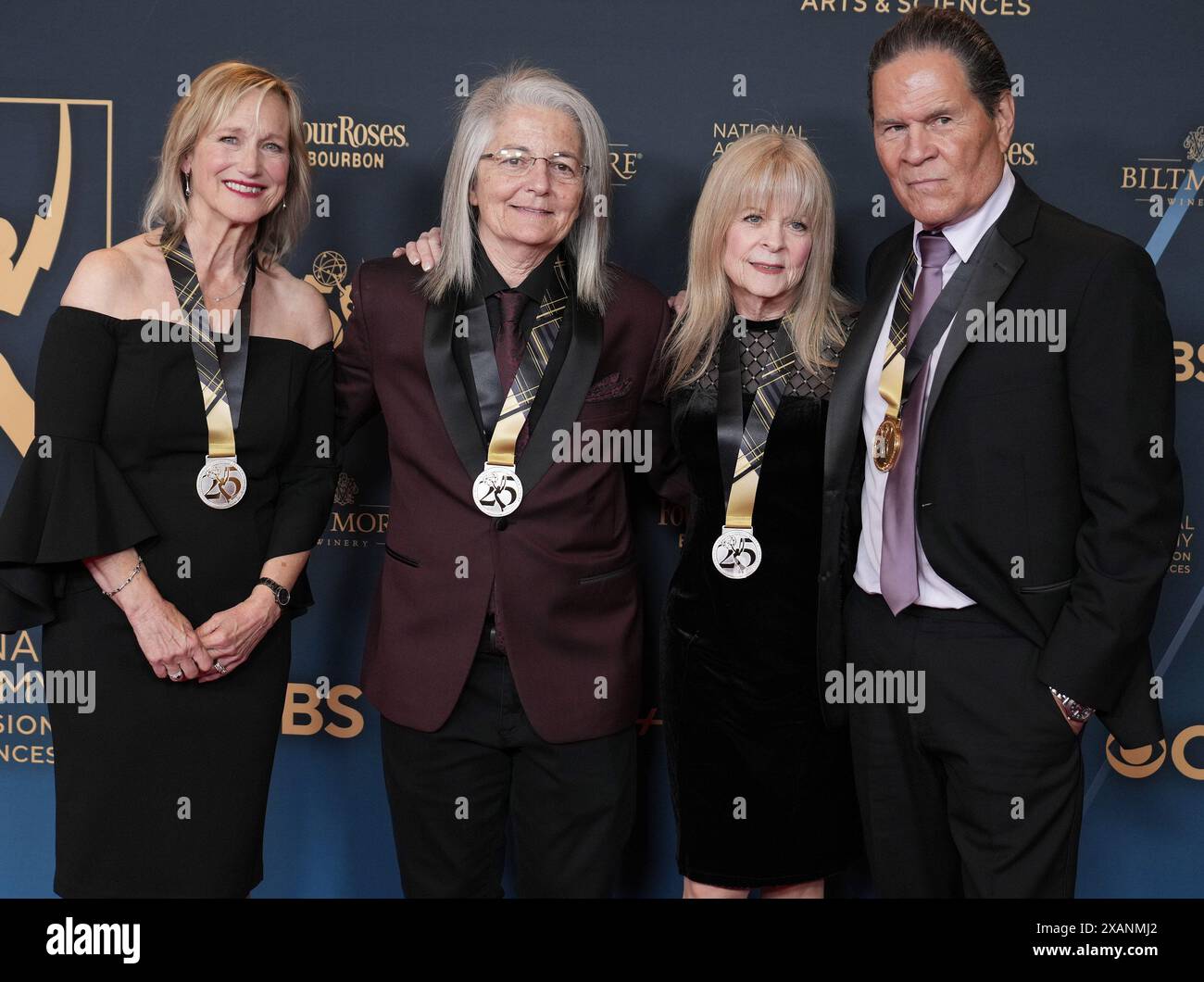 Los Angeles, USA. 07th June, 2024. (L-R) Janet Drucker, Linda Grand ...