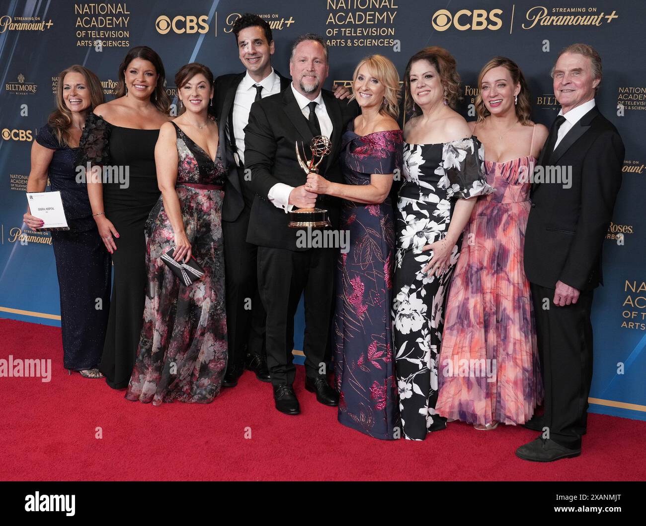 Los Angeles, USA. 07th June, 2024. Robert Markham (C), winner for ...