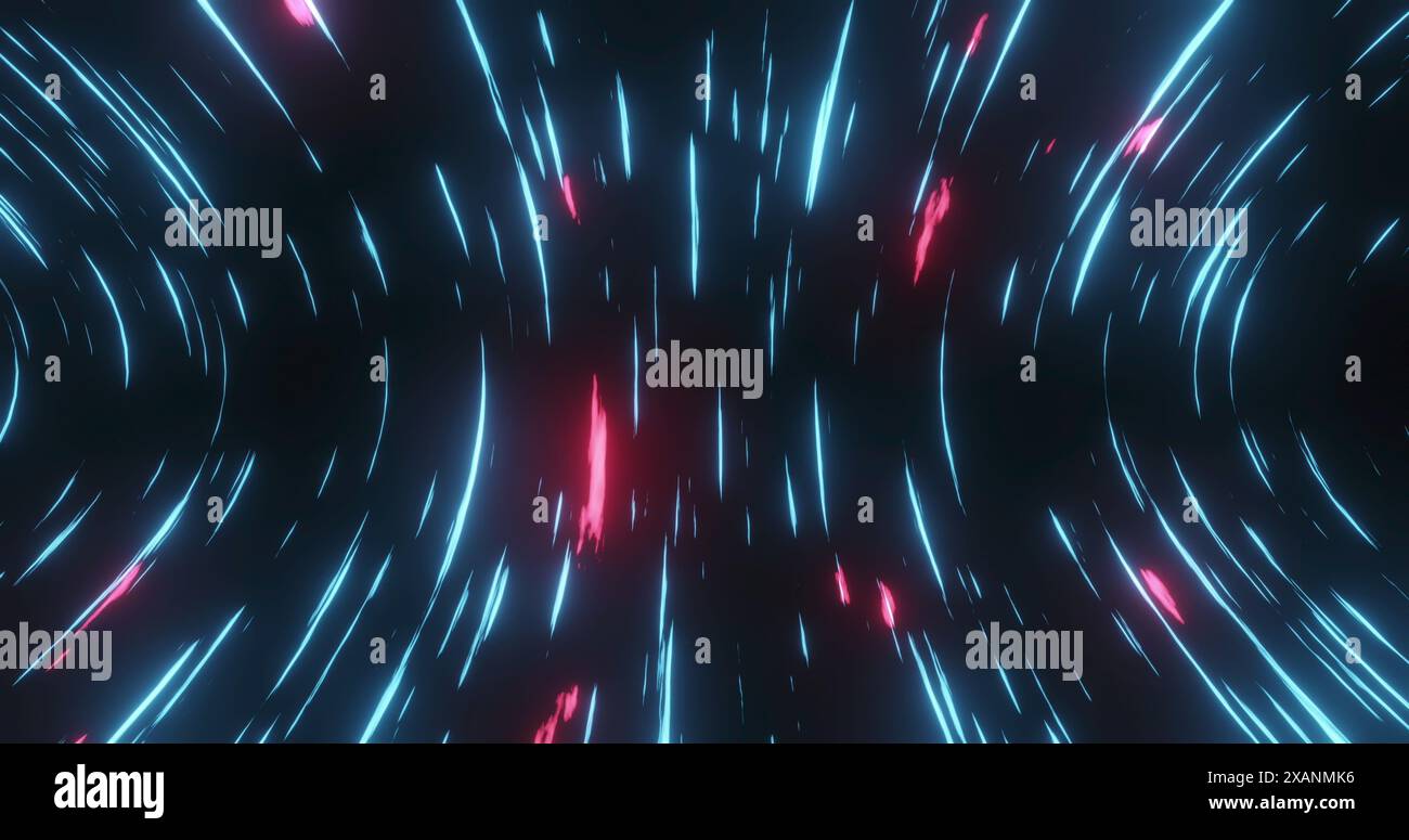 Animation moving red bright dots hi-res stock photography and images ...