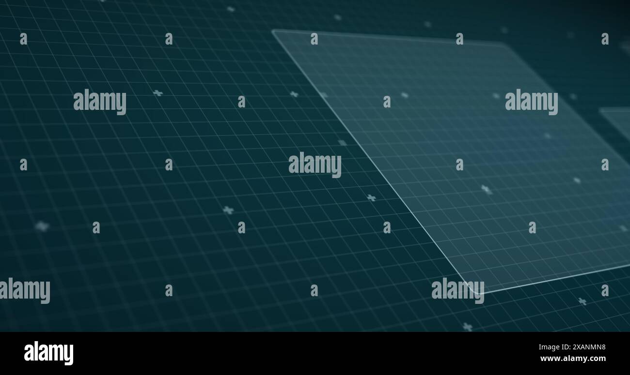 Animation digital data processing circuit hi-res stock photography and images - Alamy