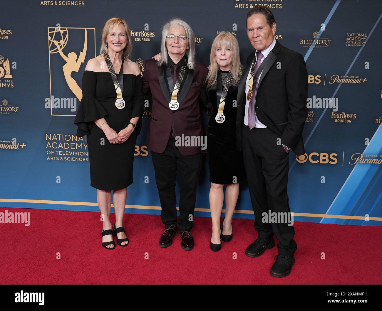 Los Angeles, USA. 07th June, 2024. (L-R) Janet Drucker, Linda Grand ...