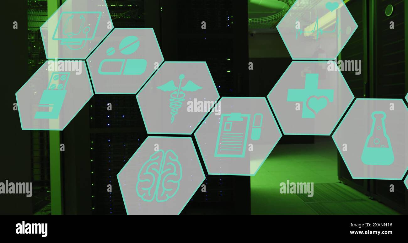 Remote server icons hi-res stock photography and images - Alamy