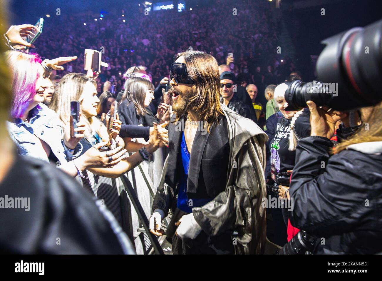 Thirty seconds to mars tour uk 2024 hi-res stock photography and images ...