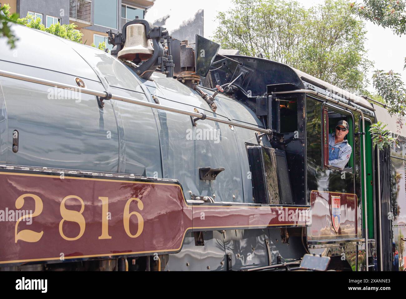 Final Spike Steam Tour the Empress 2816 steam locomotive that the CPKC ...