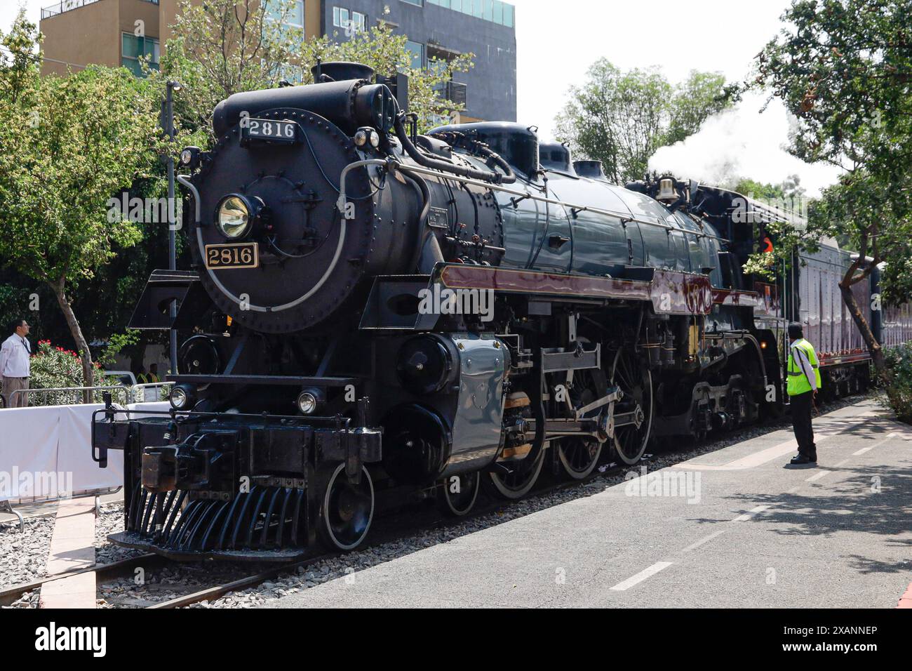 Final Spike Steam Tour the Empress 2816 steam locomotive that the CPKC ...