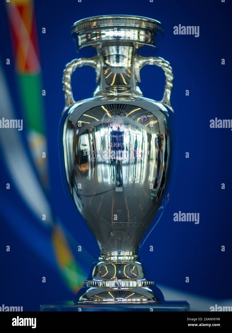 Euro 2024 trophy hi-res stock photography and images - Alamy