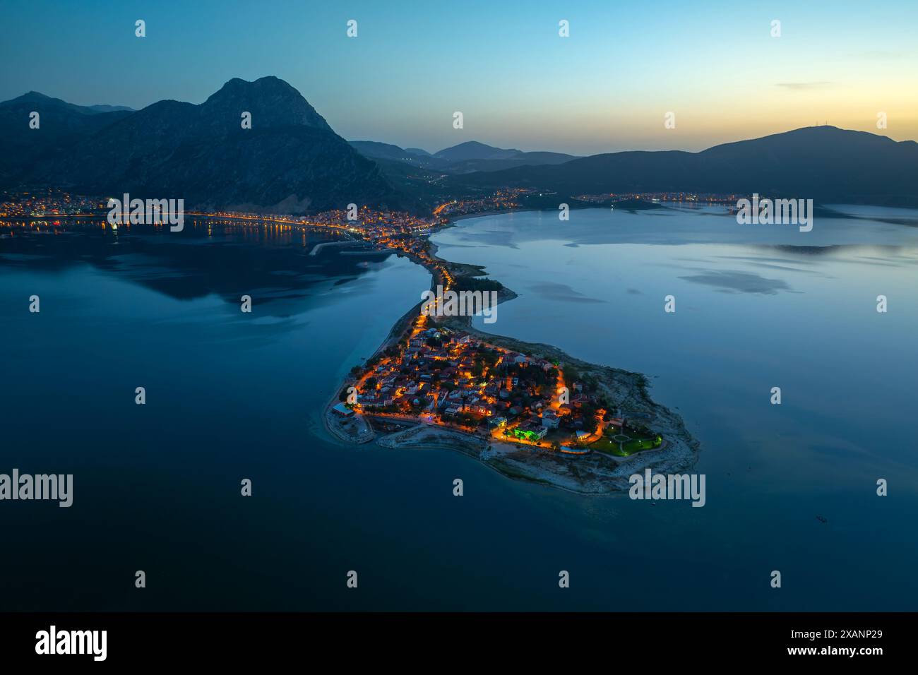 Lake Egirdir of Turkey is situated in the Isparta province. It is also ...