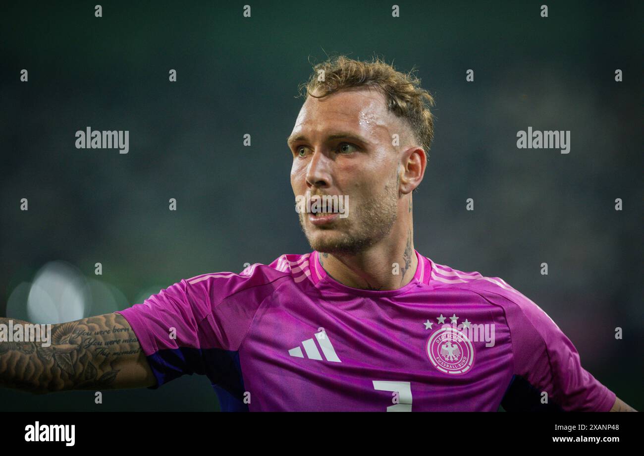 Mönchengladbach, Germany. 07th Jun 2024. David Raum (DFB) Deutschland ...