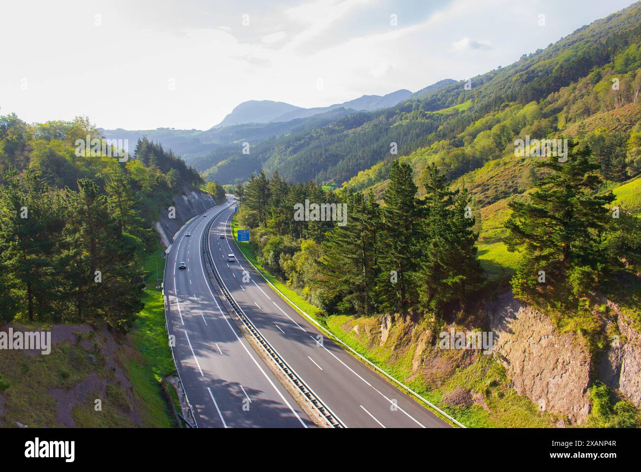 Basque road sign hi-res stock photography and images - Alamy