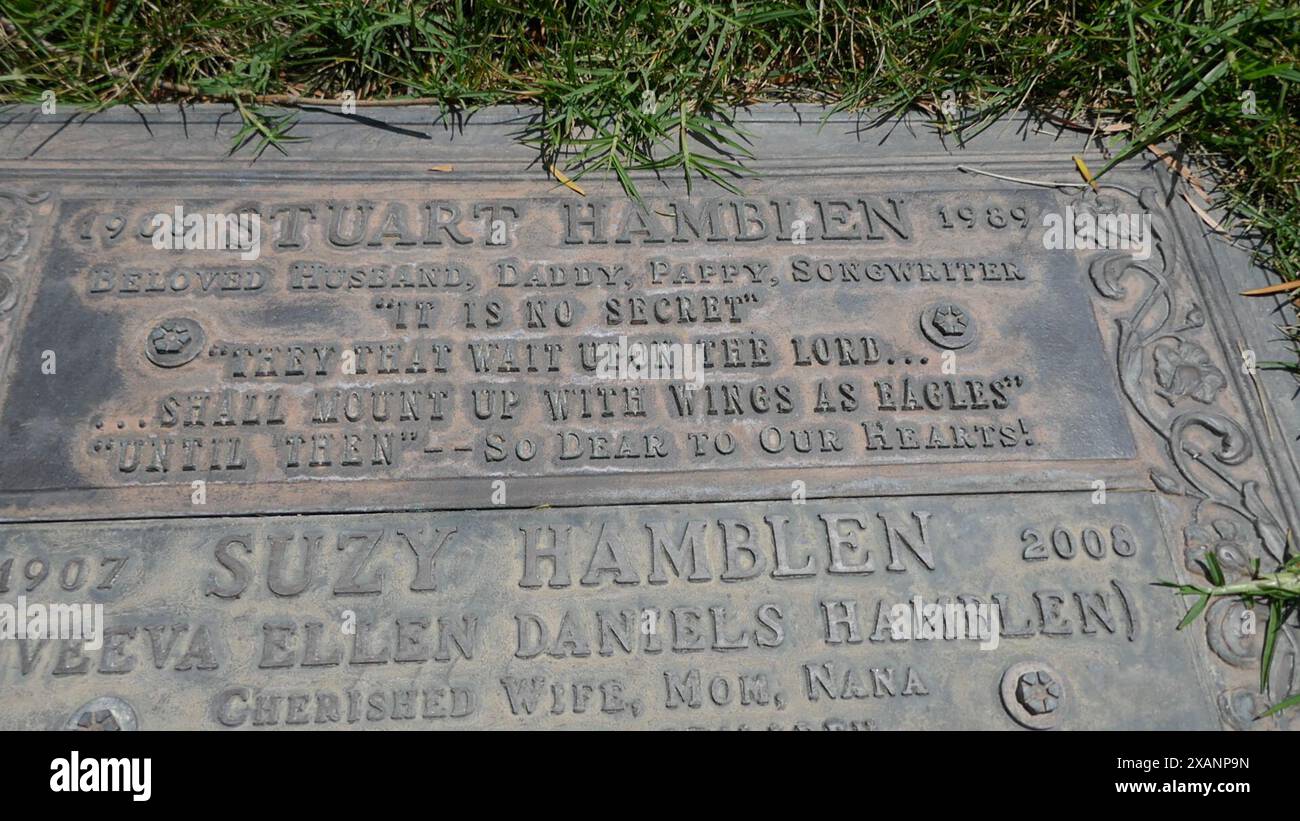 Los Angeles, California, USA 6th June 2024 Songwriter/Singer/Actor ...