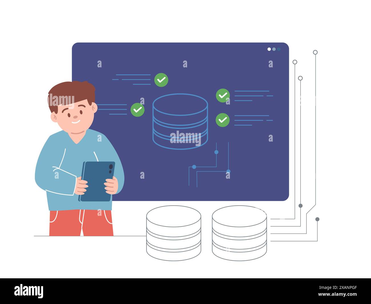 Cyber security architecture Stock Vector Images - Alamy