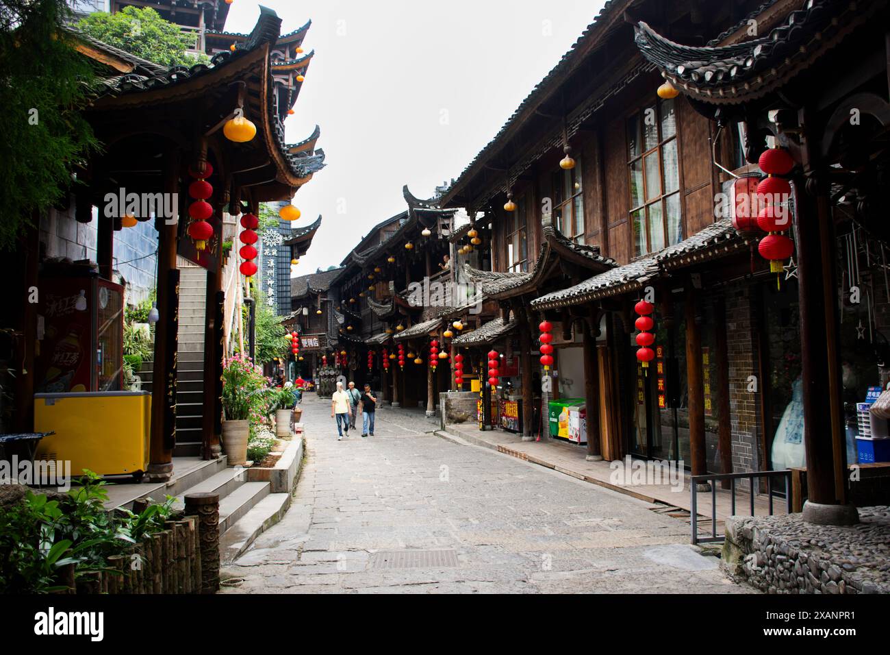 Historic Buildings heritage architecture of Furong Zhen Tujia ancient ...