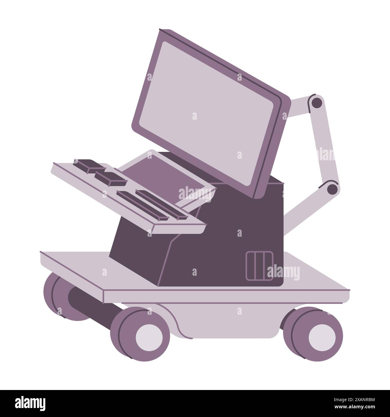 Medical scan screen Stock Vector Images - Alamy