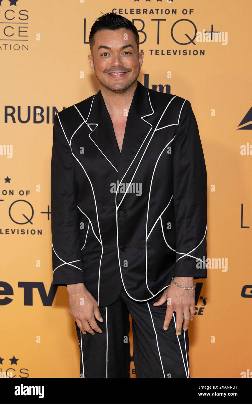 Los Angeles, USA. 07th June, 2024. Anthony Allen Ramos attends the ...