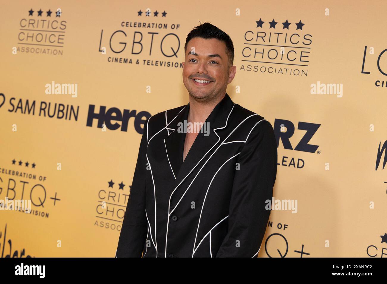 Los Angeles, USA. 07th June, 2024. Anthony Allen Ramos attends the ...