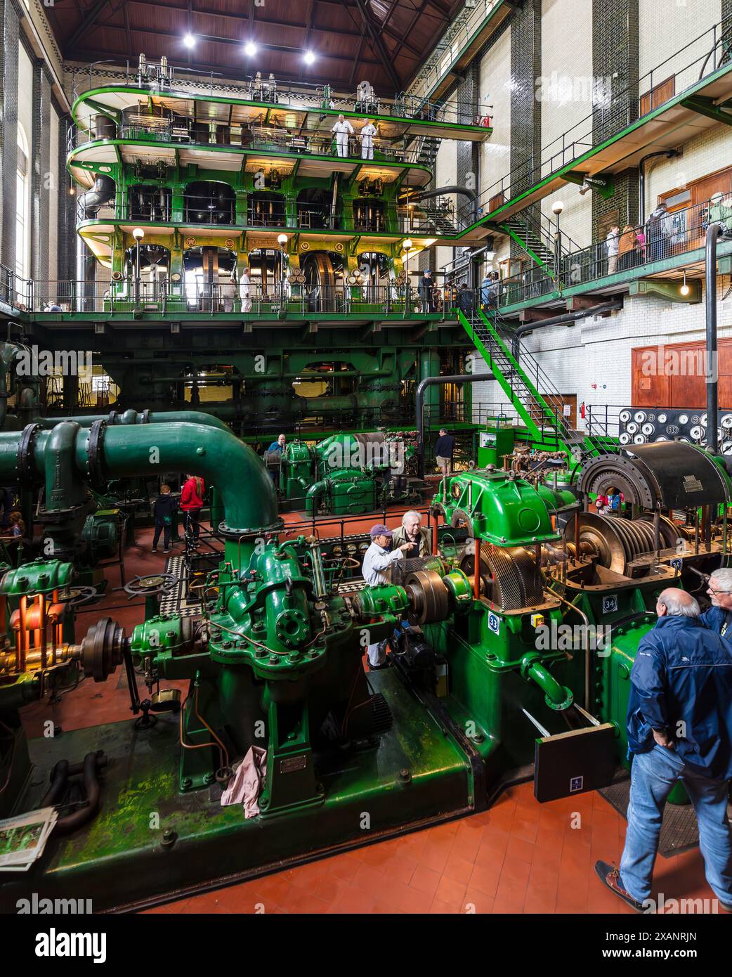 Kempton Steam Museum Stock Photo - Alamy
