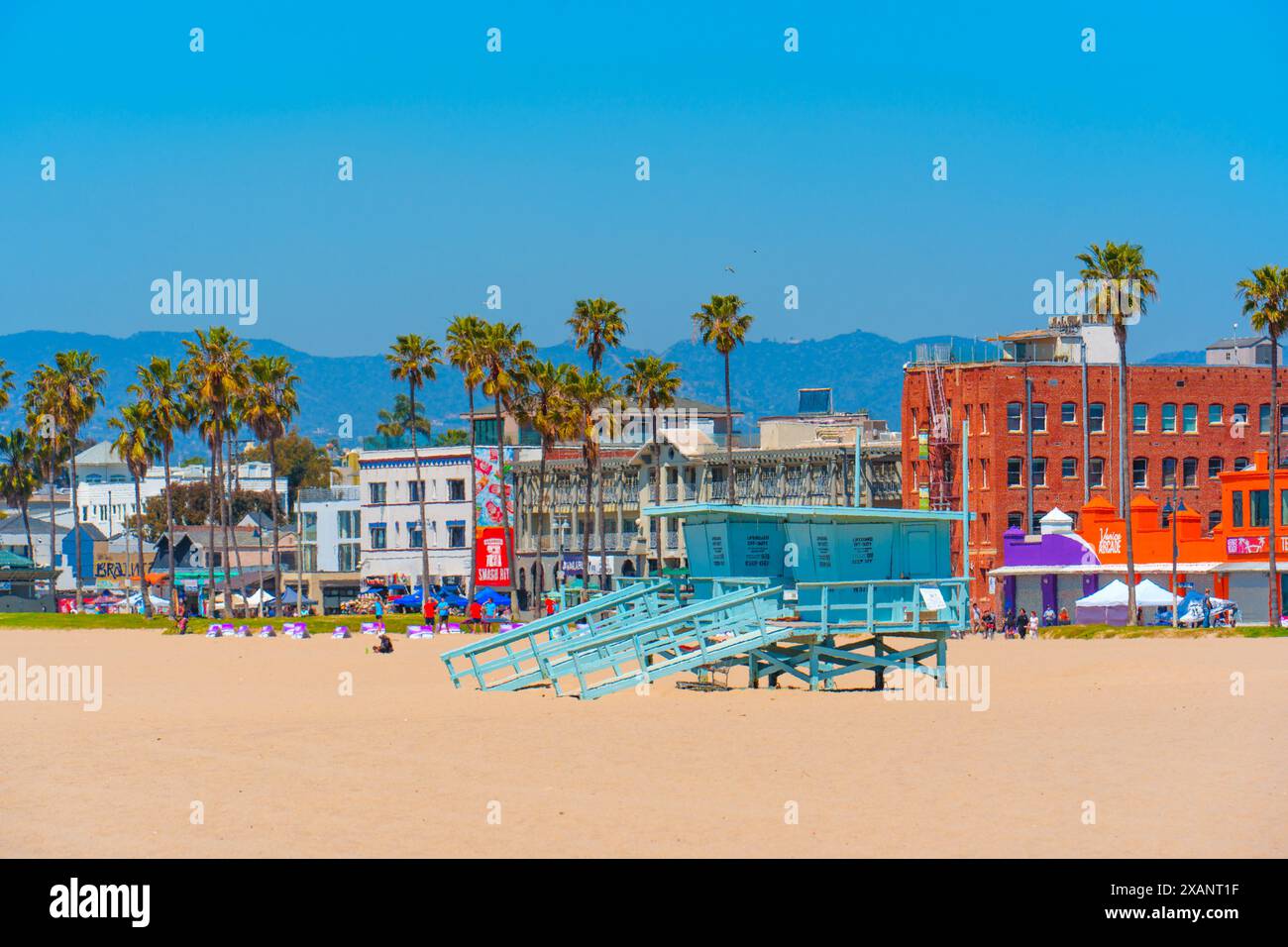Venice beach los angeles 2024 lifeguard hi-res stock photography and ...