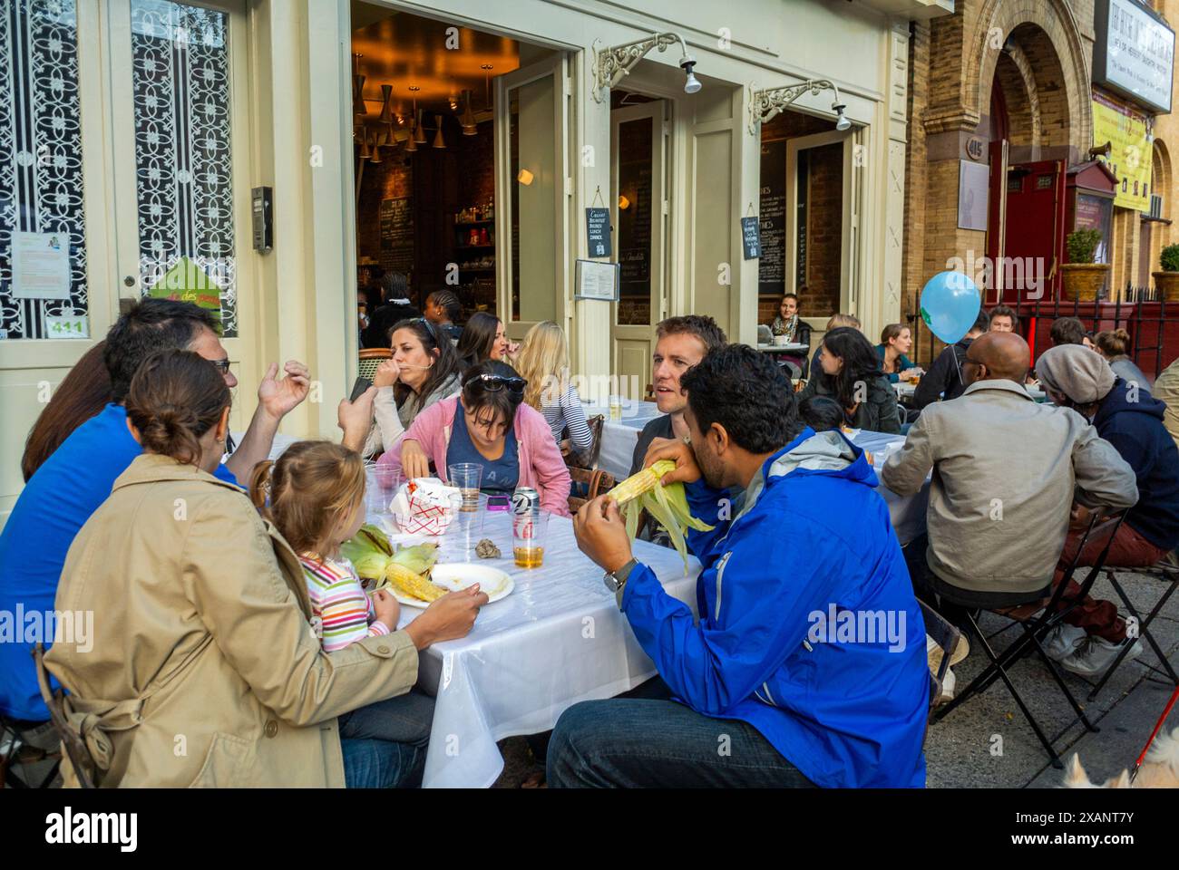 New York City, NY, USA, Community Street Festival, City Scene, American ...