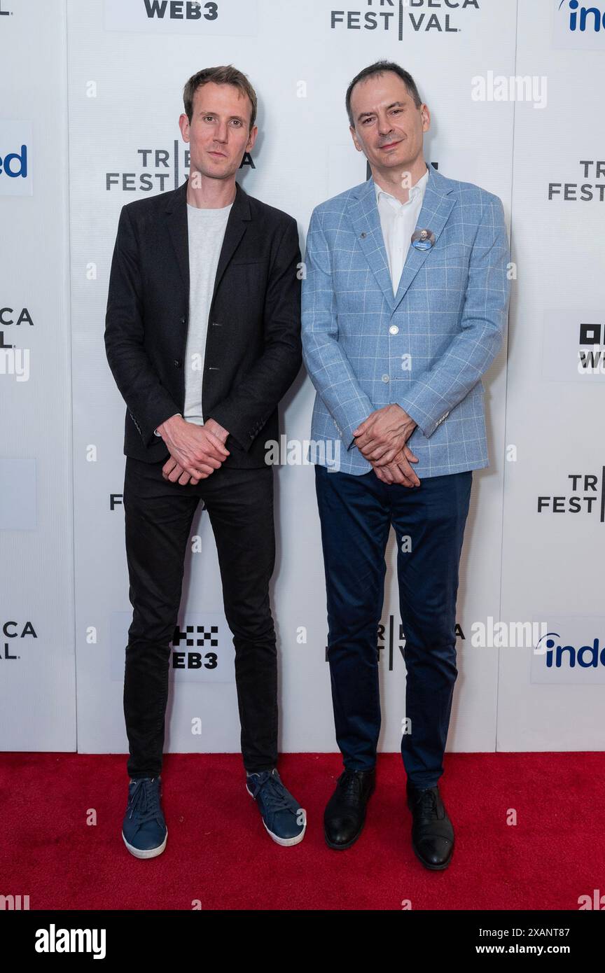 June 7, 2024, New York, New York, United States: James Jones and ...