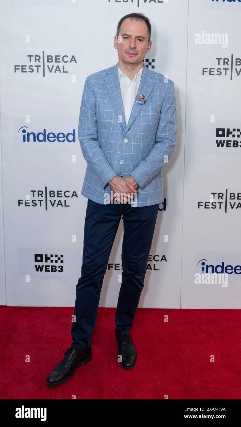 June 7, 2024, New York, New York, United States: Christo Grozev attends ...
