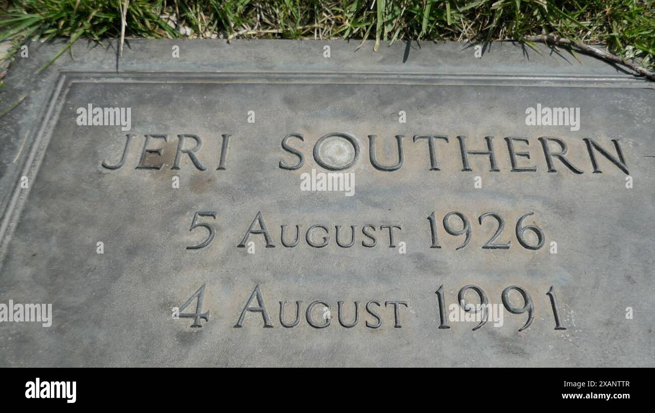 Los Angeles, California, USA 6th June 2024 Singer/Actress Jeri Southern ...