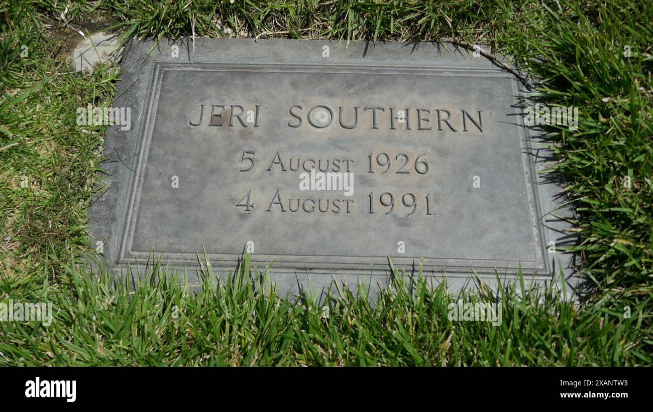 Los Angeles, California, USA 6th June 2024 Singer/Actress Jeri Southern ...