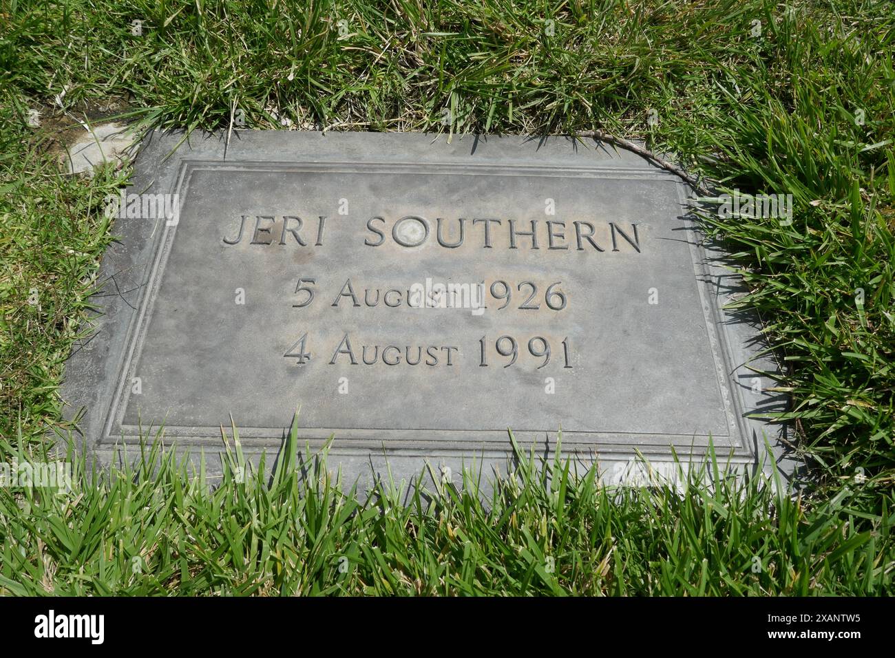 Los Angeles, California, USA 6th June 2024 Singer/Actress Jeri Southern ...