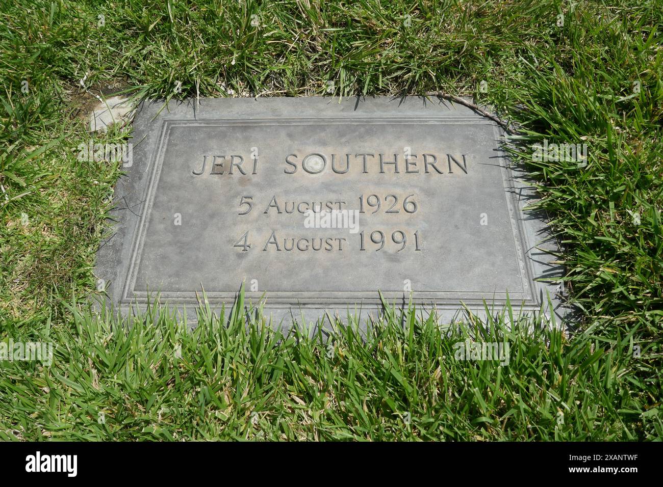 Los Angeles, California, USA 6th June 2024 Singer/Actress Jeri Southern ...