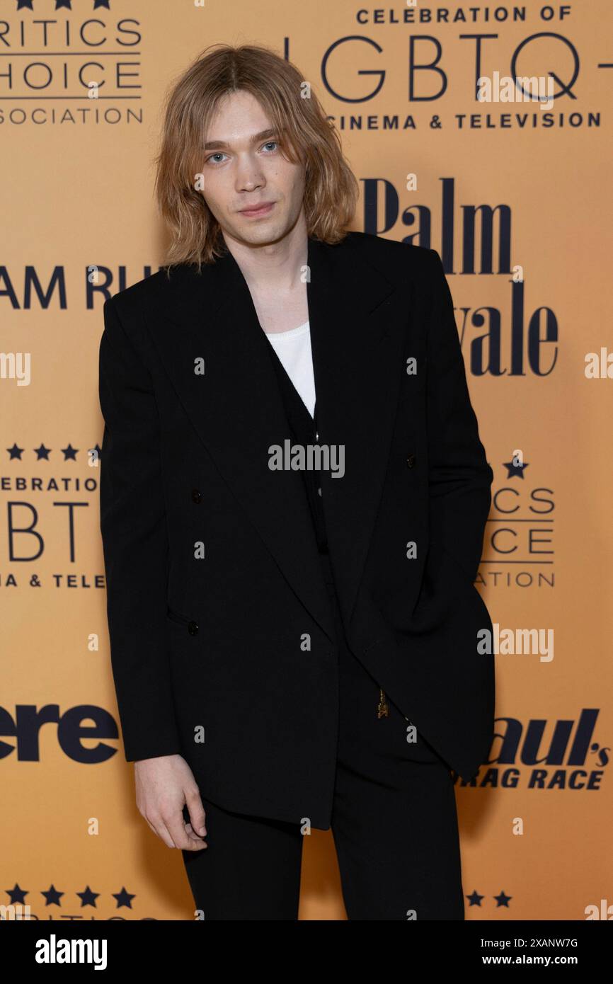 Los Angeles, USA. 07th June, 2024. Charlie Plummer attends the arrivals ...