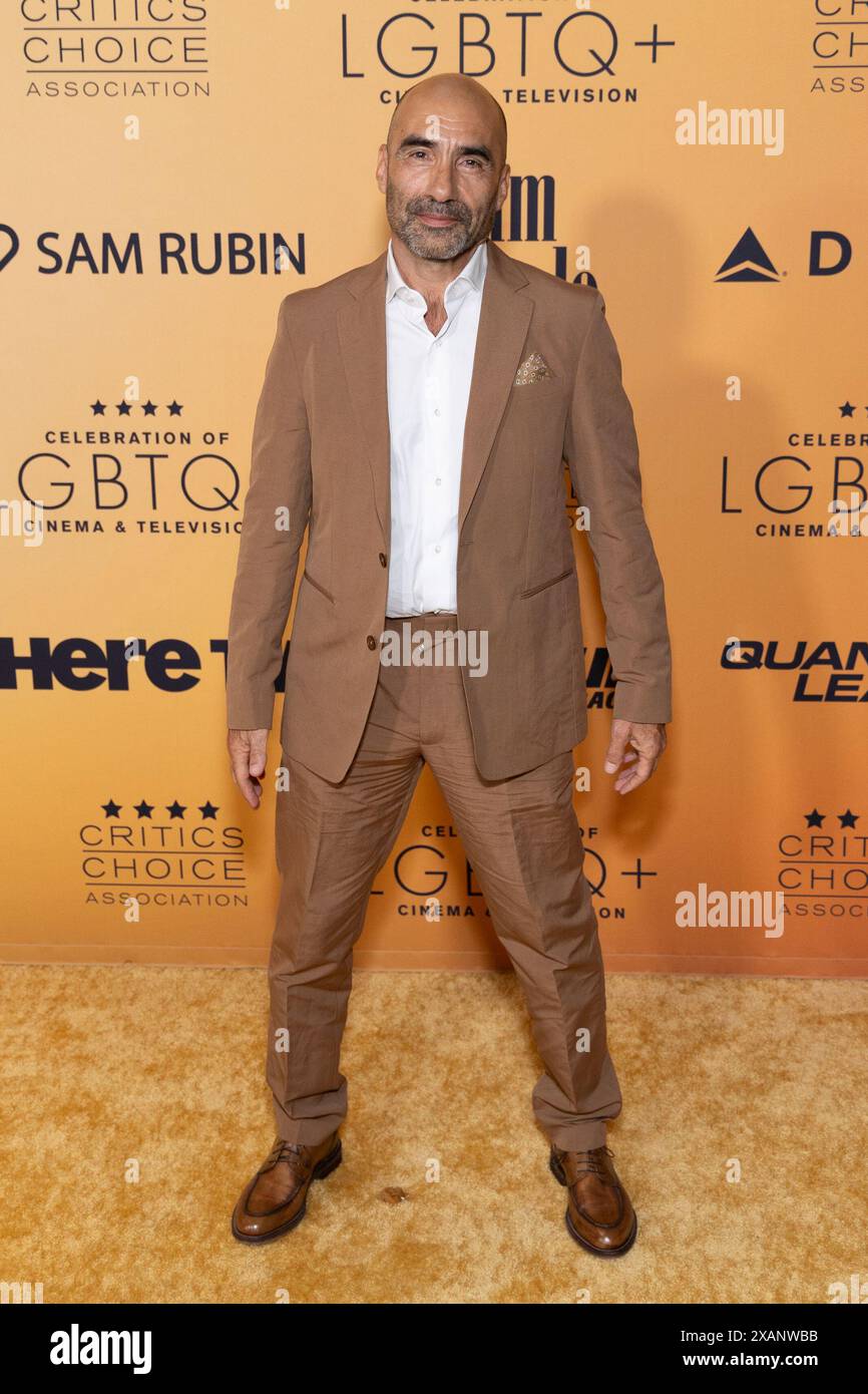 Los Angeles, USA. 07th June, 2024. Steve Warren attends the arrivals of ...