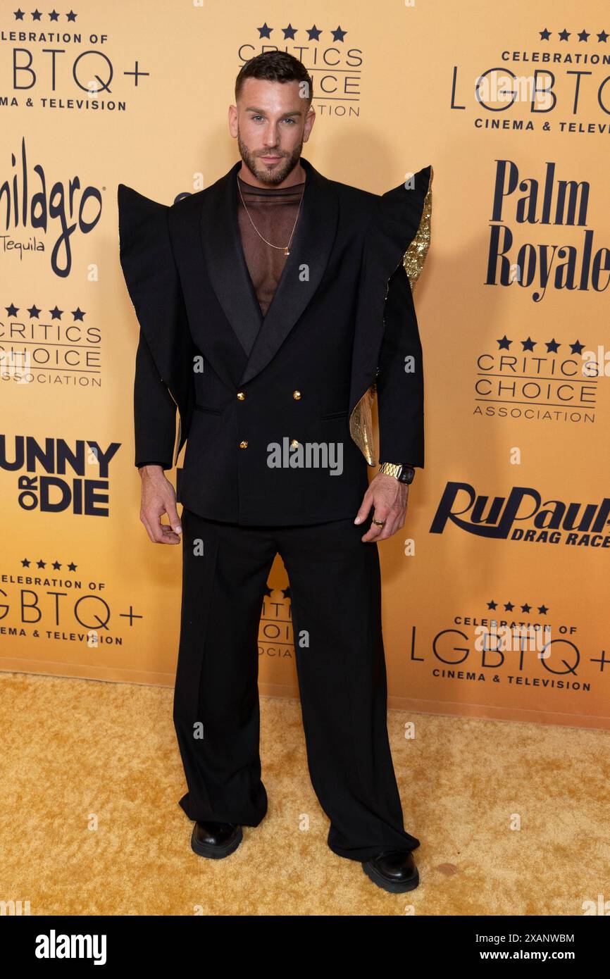 Los Angeles, USA. 07th June, 2024. Jessie Pattison attends the arrivals ...