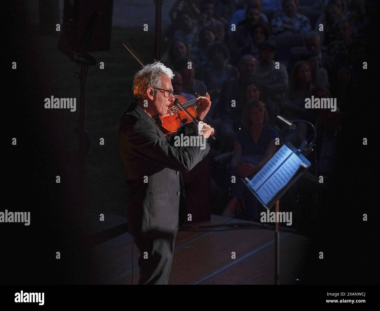Casa Sartori 1898, Verona, Italy, June 06, 2024, Luigi De Maio during ...
