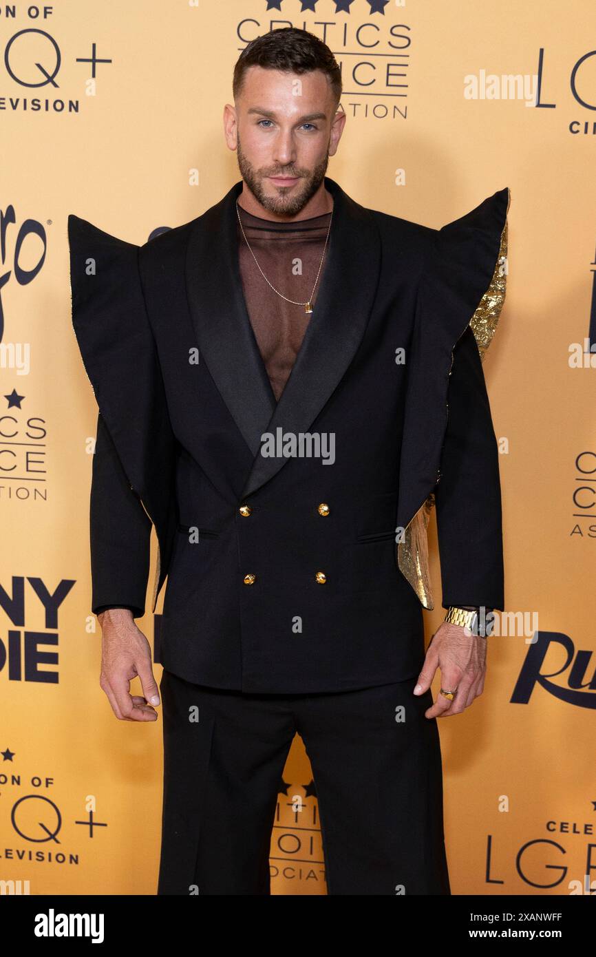 Los Angeles, USA. 07th June, 2024. Jessie Pattison attends the arrivals ...