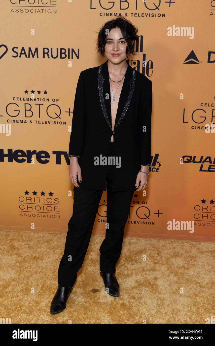 Wilder Yari attends the arrivals of The Critics Choice Association’s ...