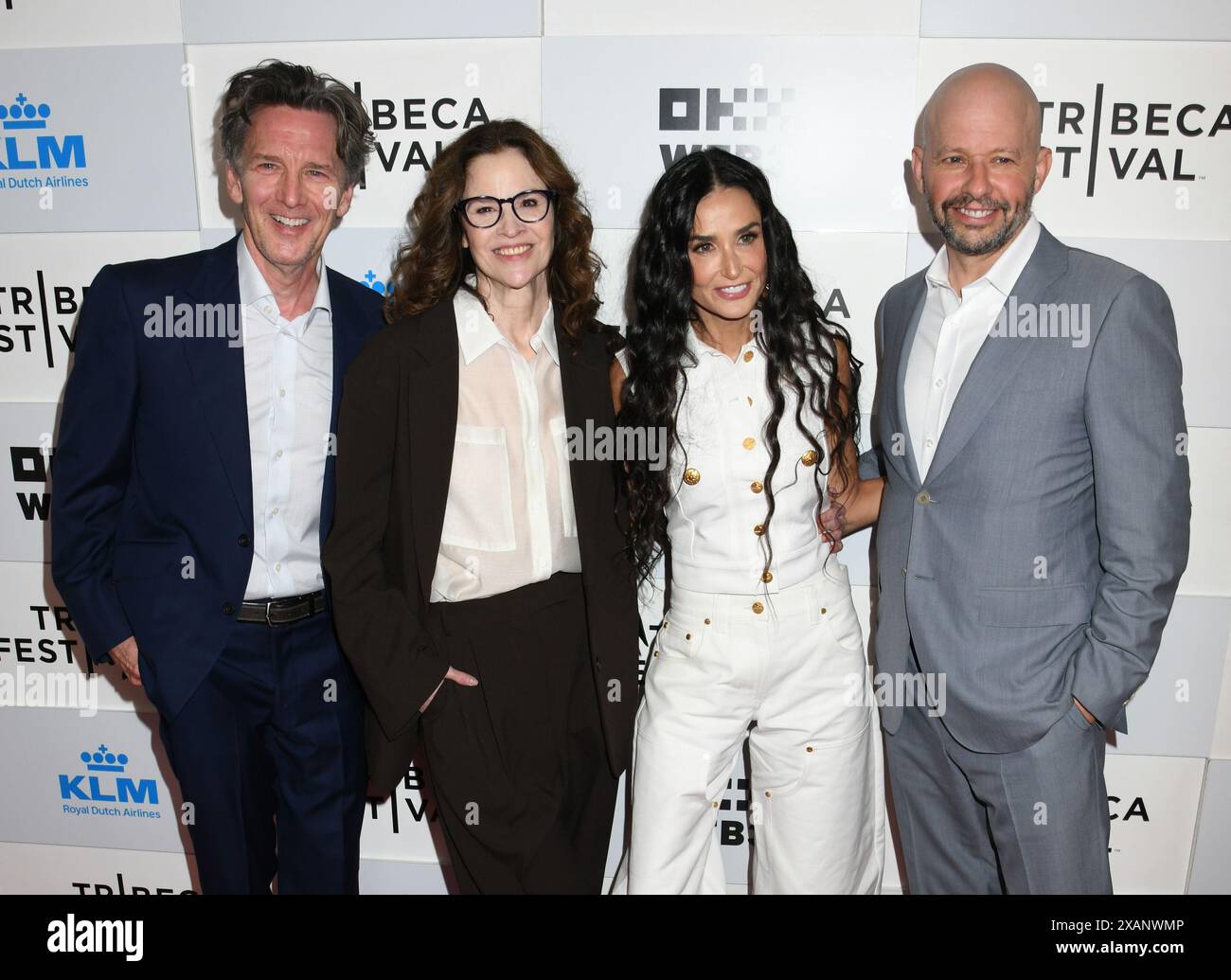 07 June 2024 - New York, New York - Andrew McCarthy, Ally Sheedy, Demi ...