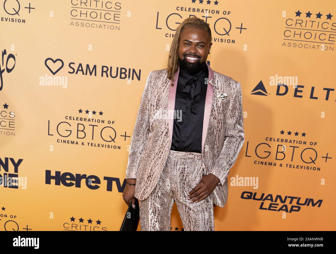 Los Angeles, USA. 07th June, 2024. Dwight Allen O'Neil attends the ...