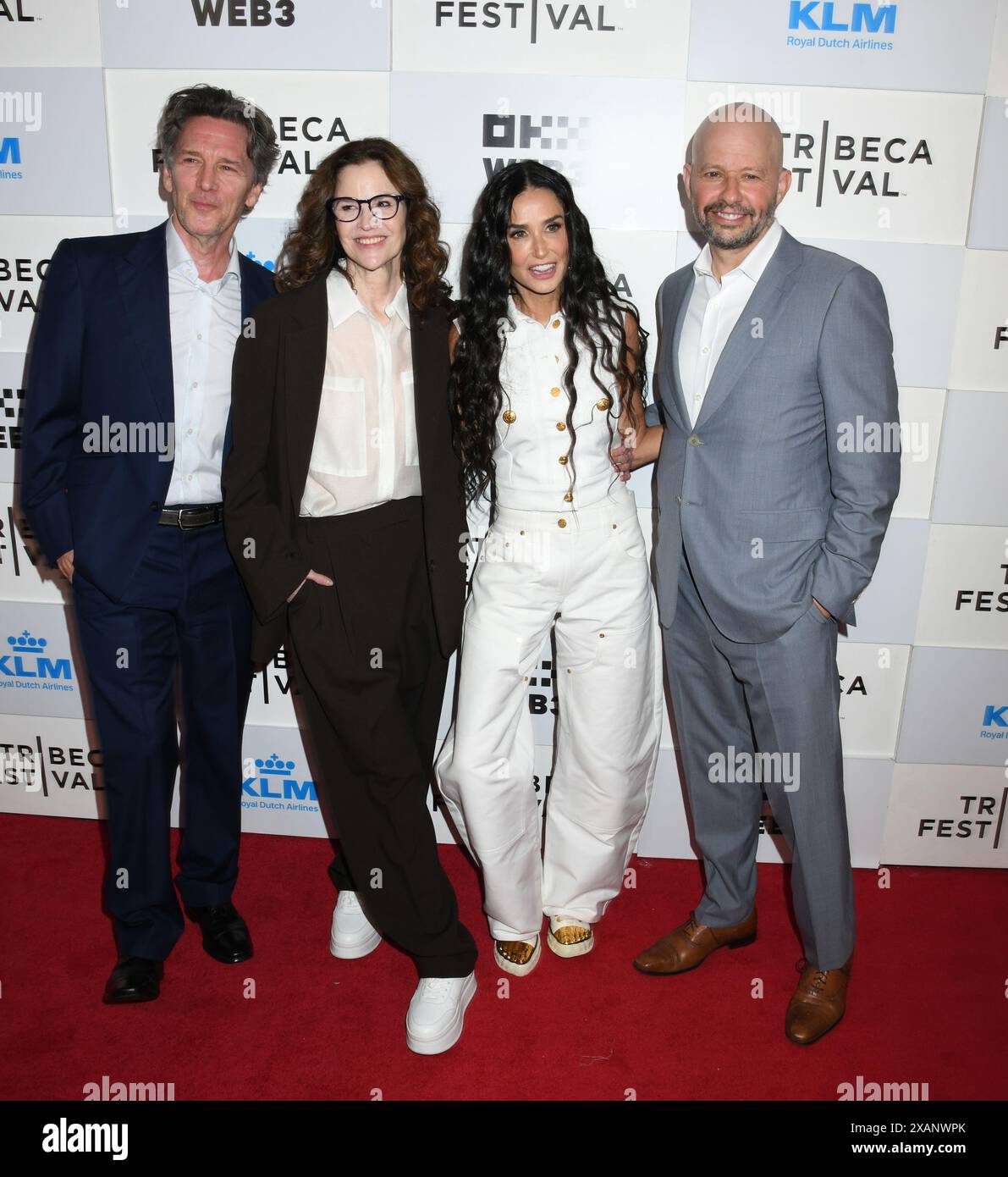 07 June 2024 - New York, New York - Andrew McCarthy, Ally Sheedy, Demi ...